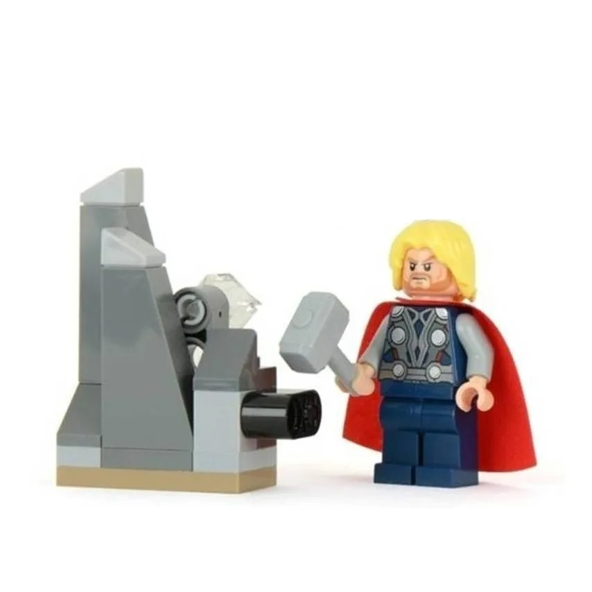 Lego 30163 - Thor And The Tesseract - Lego Super Heroes ***SEM ...
