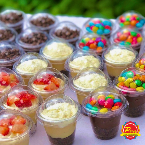 KIT 100 Mini Copo Bolha 60ml + 100 Tampa, Mini Copo Bolha Para Doce de Colher G697 - Galvanotek ...