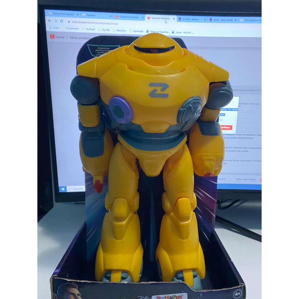 Disney Pixar Lightyear Escala Cyclops 30cm - Mattel LEON | Shopee Brasil