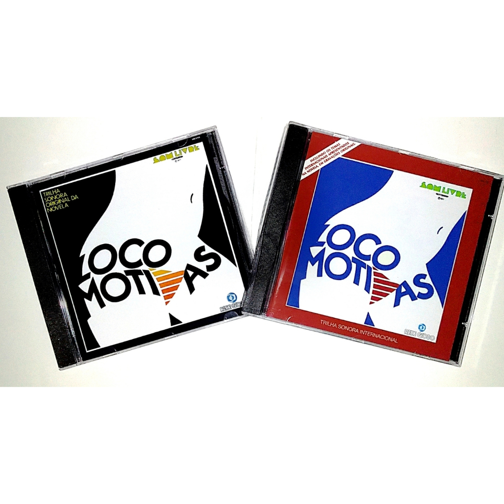 Cd Locomotivas (1977) - Nacional / Internacional - REMASTERIZADO ...