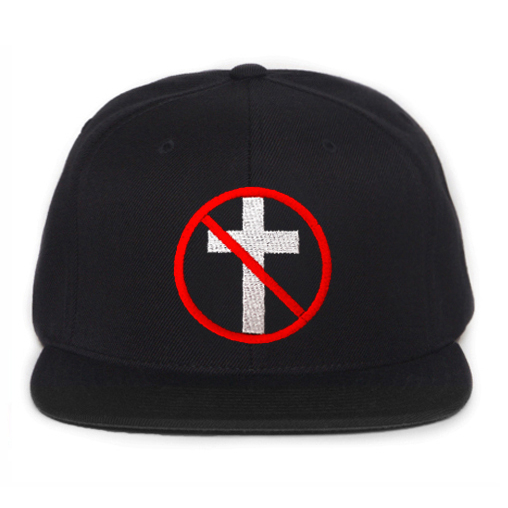 Boné Bordado - Bad Religion Punk Hardcore 666 Satan Baphomet | Shopee ...