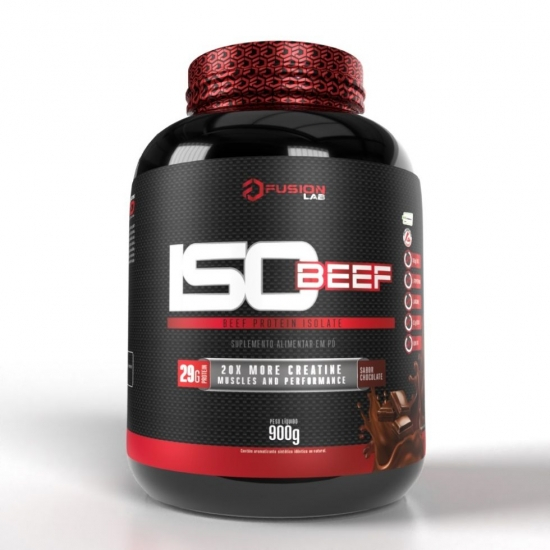 Iso Beef Fusion Protein (900g) | Shopee Brasil