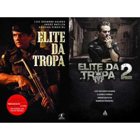 Elite da Tropa 1 e 2 / Luiz Eduardo Soares, Cláudio Ferraz, André ...