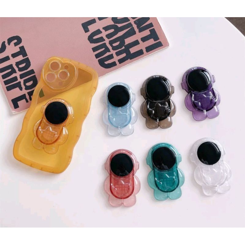 Pop Socket Astronauta Colorido Suporte Capa | Shopee Brasil