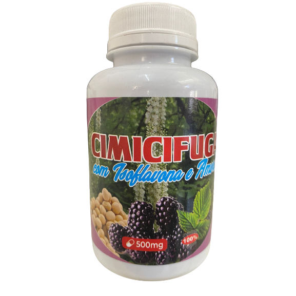 Cimifuga com Isoflavona e Amora 500MG 100 Capsulas Bio Vittas | Shopee ...