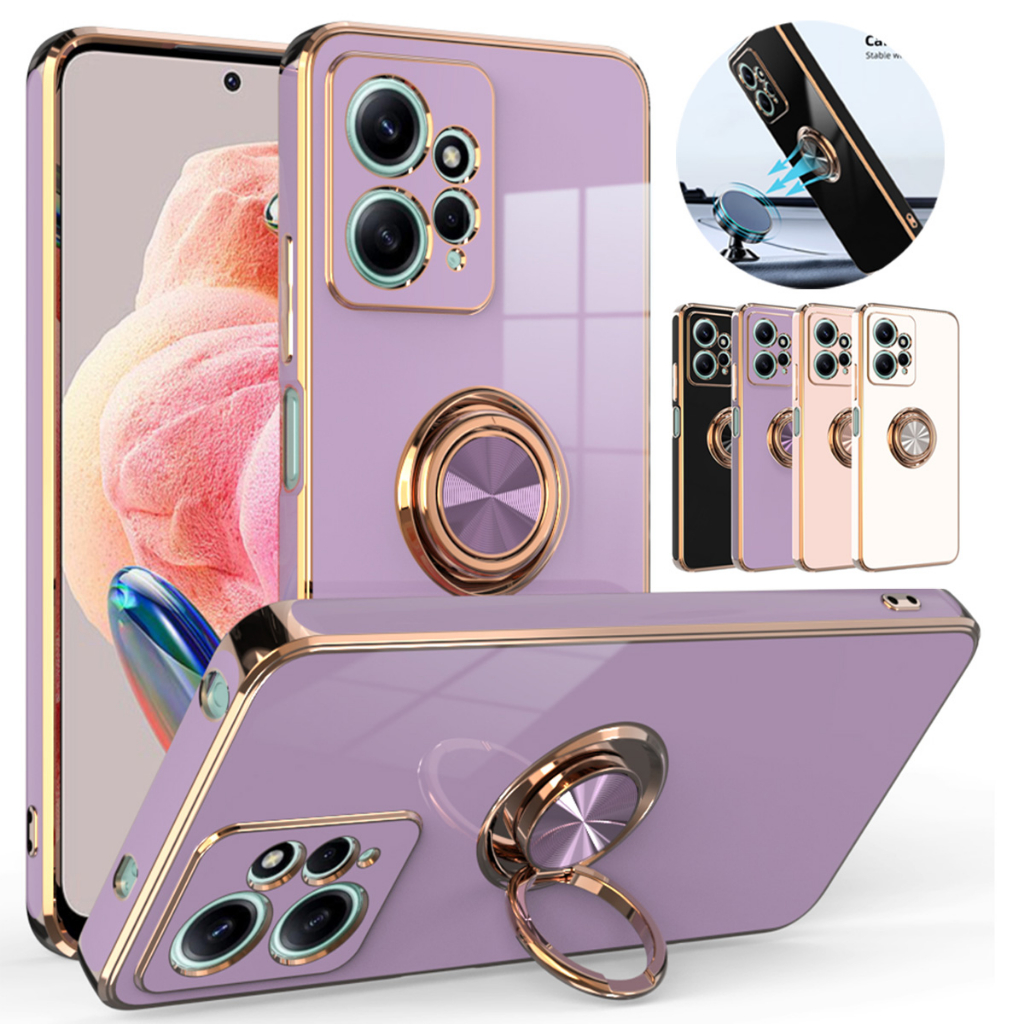 Capa Capinha Para Xiaomi Redmi Note 12 4G Luxo Premium | Shopee Brasil