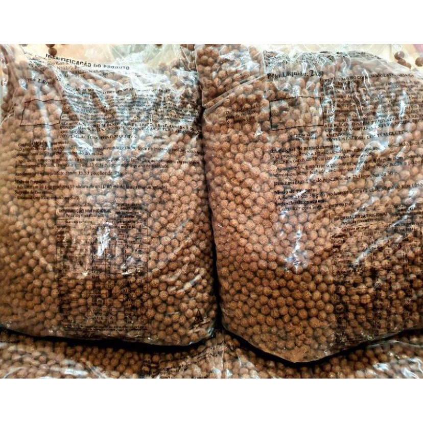 Sucrilhos de Chocolate Cereal Matinal - 2kg Choco boll / chocobol ...
