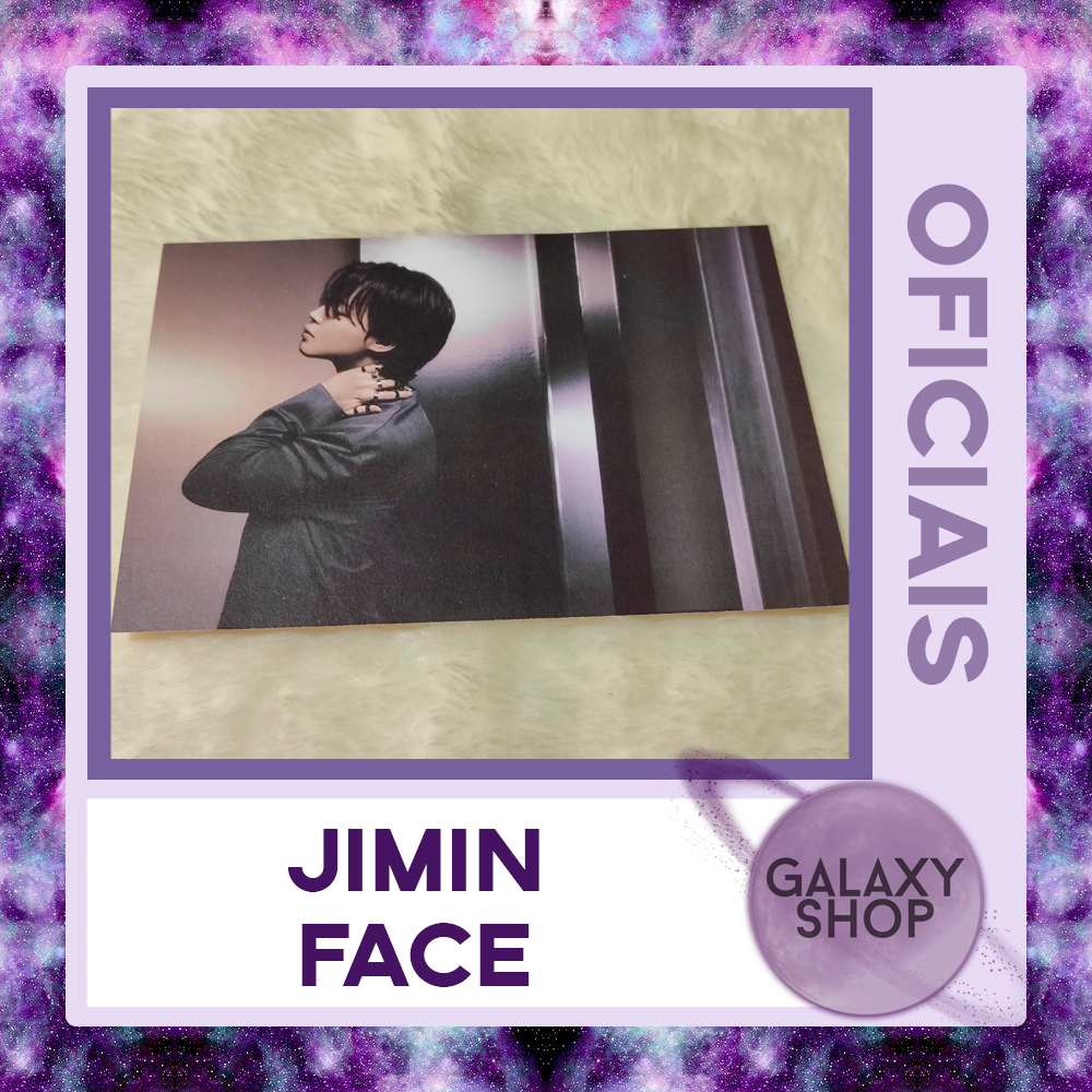 Cards oficiais - Face - Jimin | Shopee Brasil