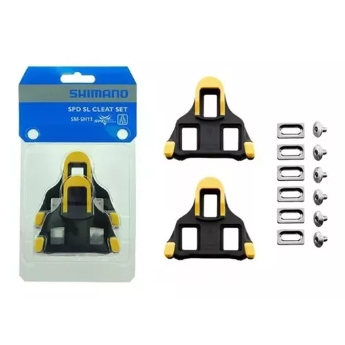 Taquinho Sapatilha Shimano Speed Sm-sh11 Amarelo Original | Shopee Brasil