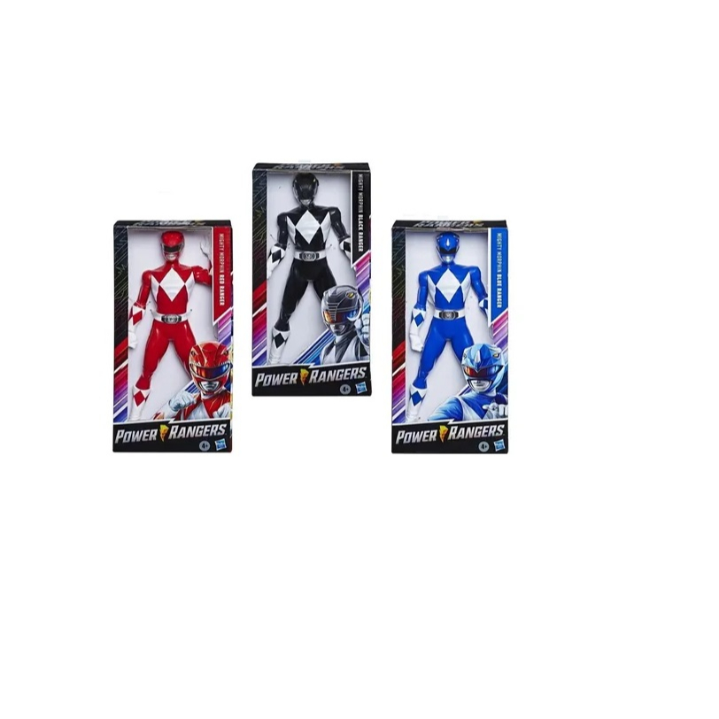 Bonecos Power Rangers Olympus da Hasbro | Shopee Brasil