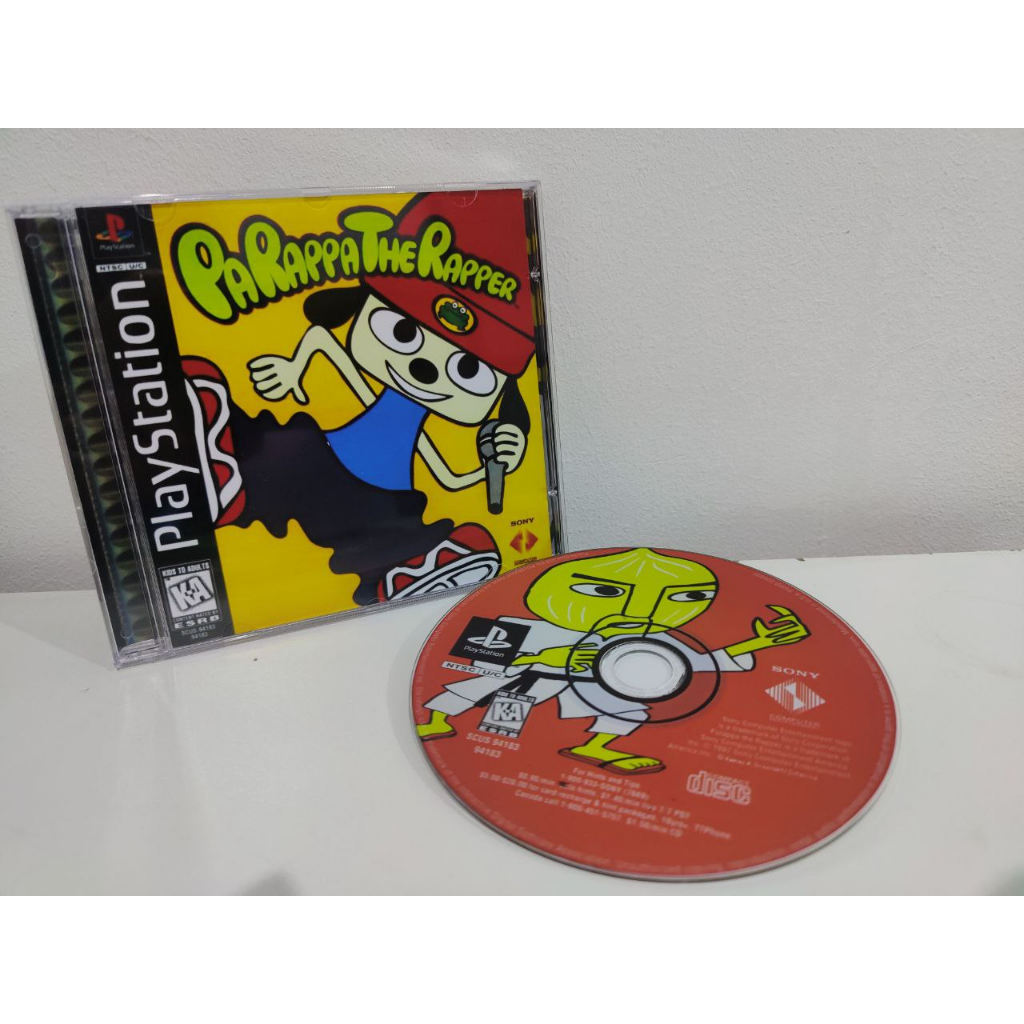 Parappa the Rapper - PS1 - Escorrega o Preço