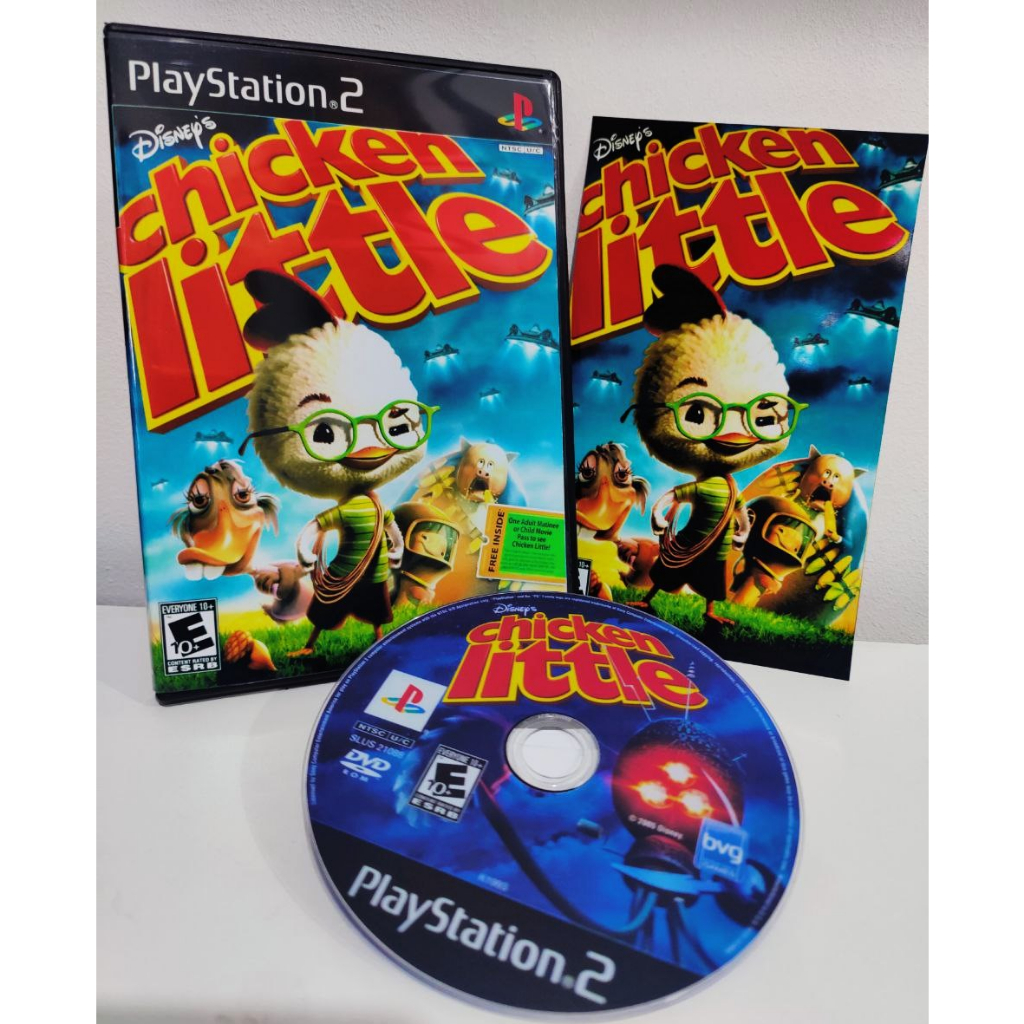 Chicken Little - PS2 | Shopee Brasil