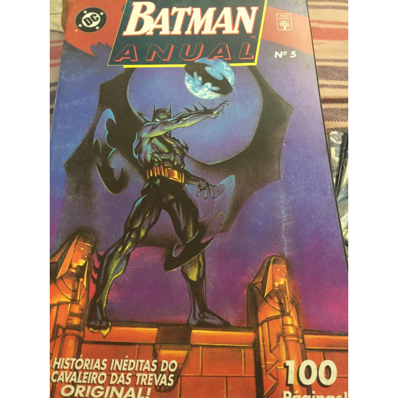 Batman Anual no. 5 Mark Miller | Shopee Brasil