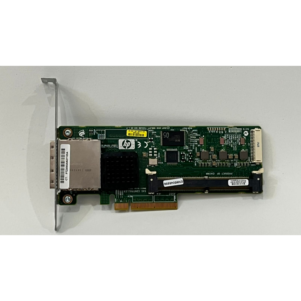 Placa Controladora HP Smart Array P411 SAS RAID Controller | Shopee Brasil