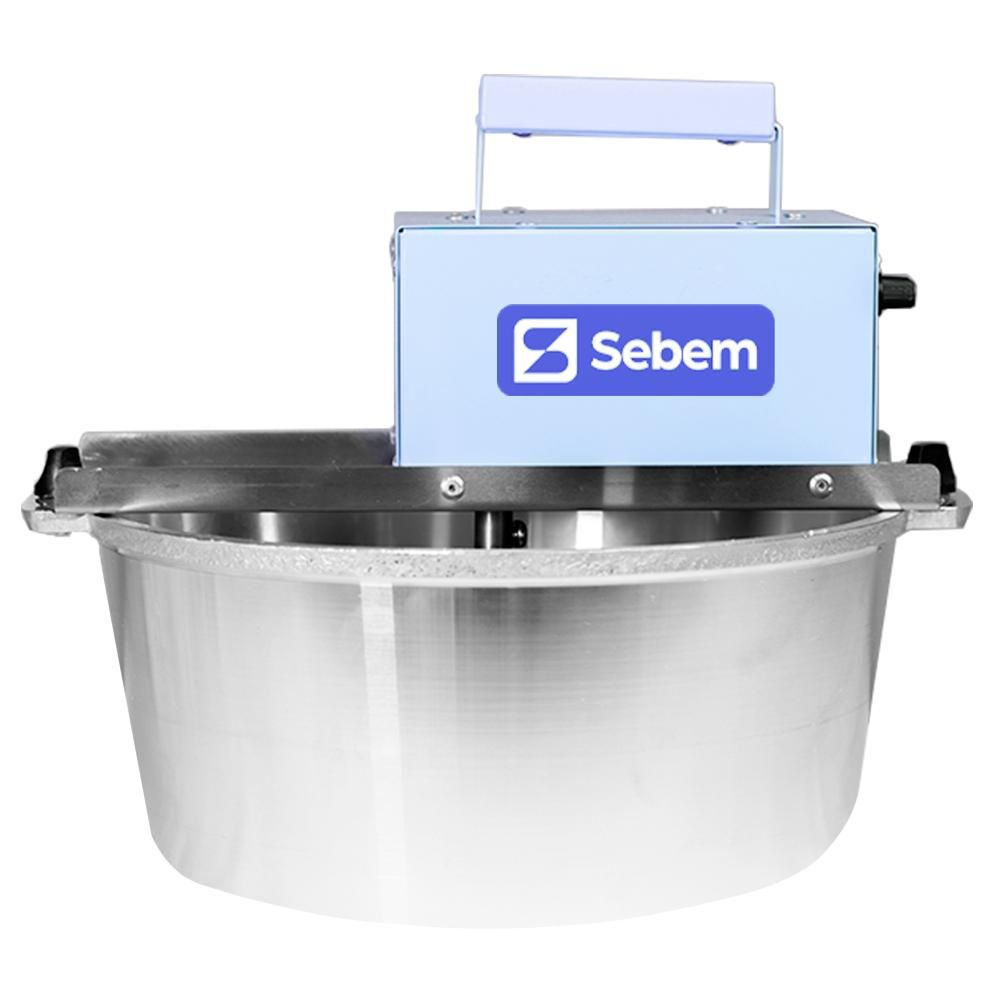 Panela De Mexer Doces Para Recheio Misturadora Azul Profissional 10 ...