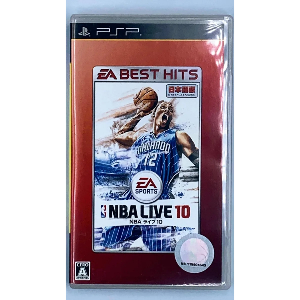 NBA Live 10 - PSP - JP Original ( USADO ) | Shopee Brasil