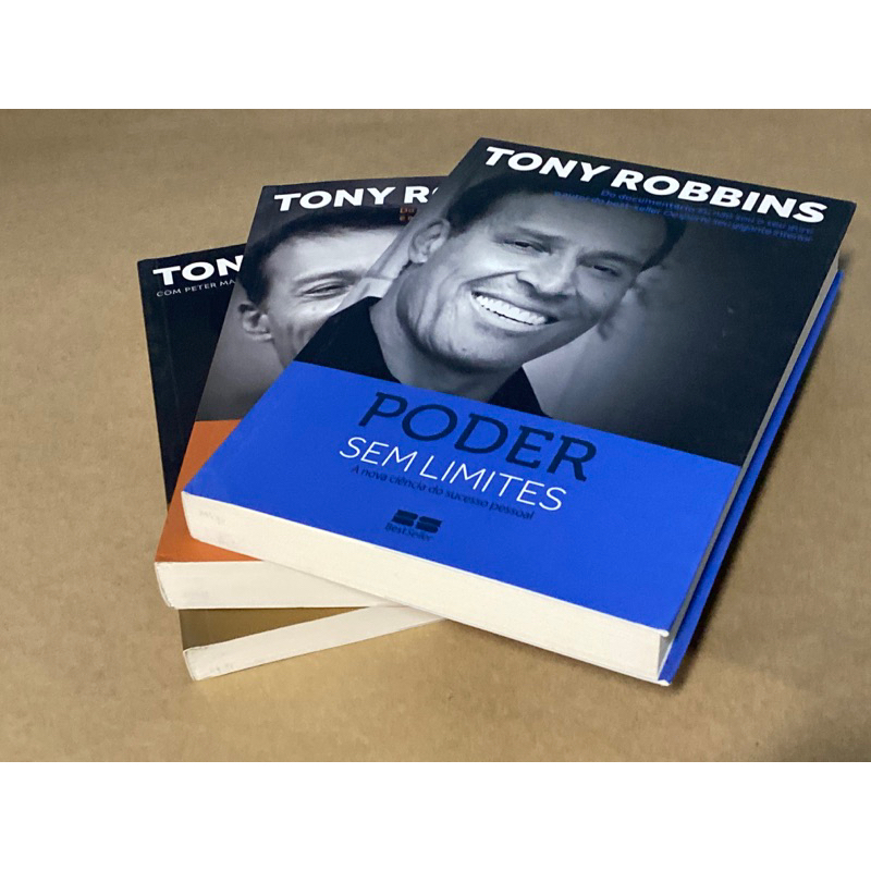 Kit Tony Robbins (leia a descrição) | Shopee Brasil