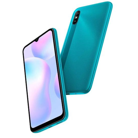 Smartphone Xiaomi Redmi 9i Sport Dual SIM 64 GB coral green 4 GB ( Made ...