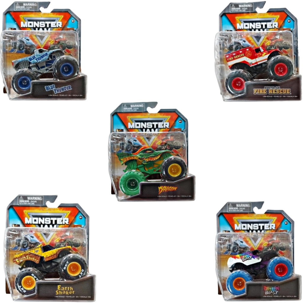 Carrinho de Metal Monster Jam - Spin Master | Shopee Brasil