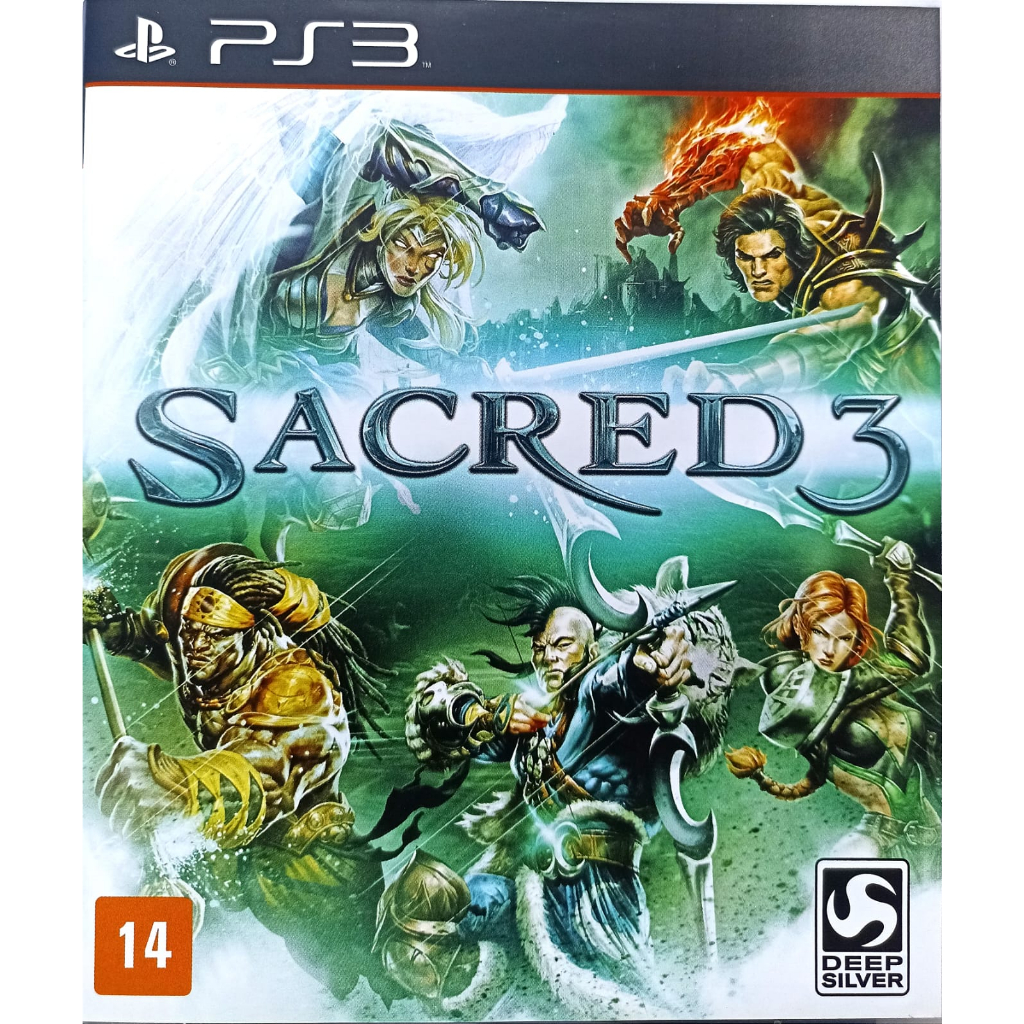 Sacred 3 PS3 Mídia Física Original | Shopee Brasil