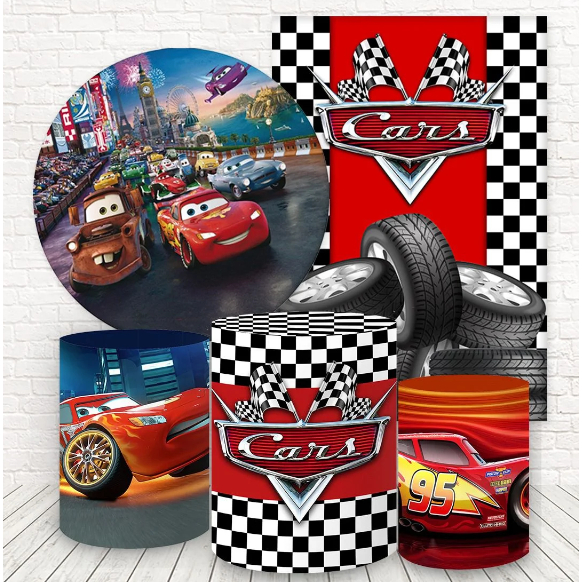 Capas Painel Sublimados para Festa Tema CAR | Shopee Brasil