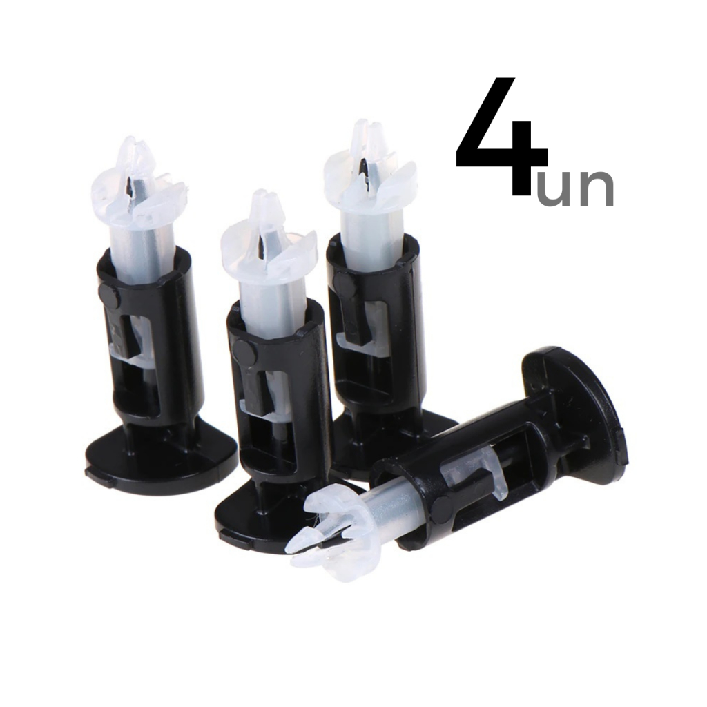 kit 4x Trava Pino Fan Cooler intel PC Lga Socket 775 1150 1155 1156 ...