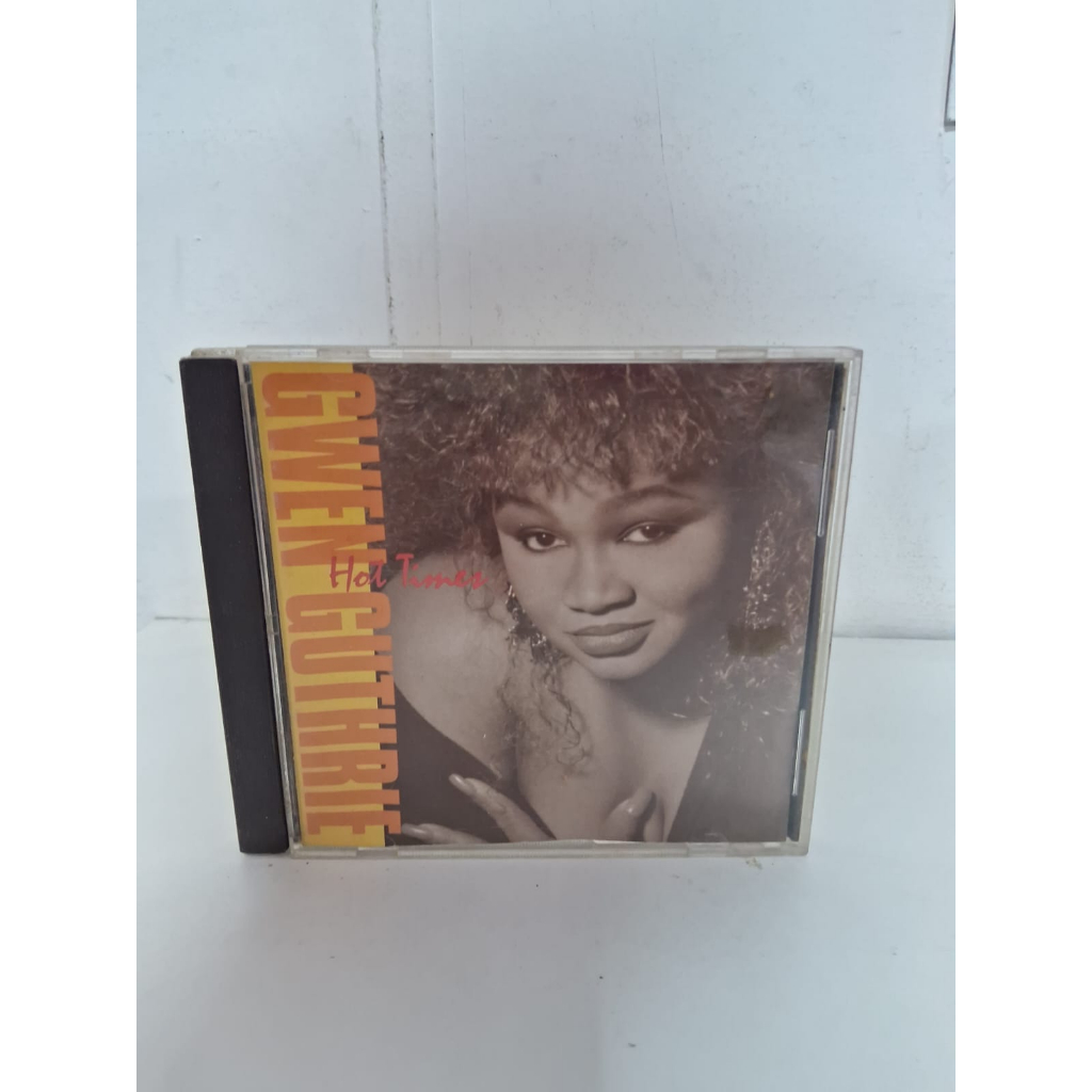 CD Gwen Guthrie - Hot Times | Shopee Brasil