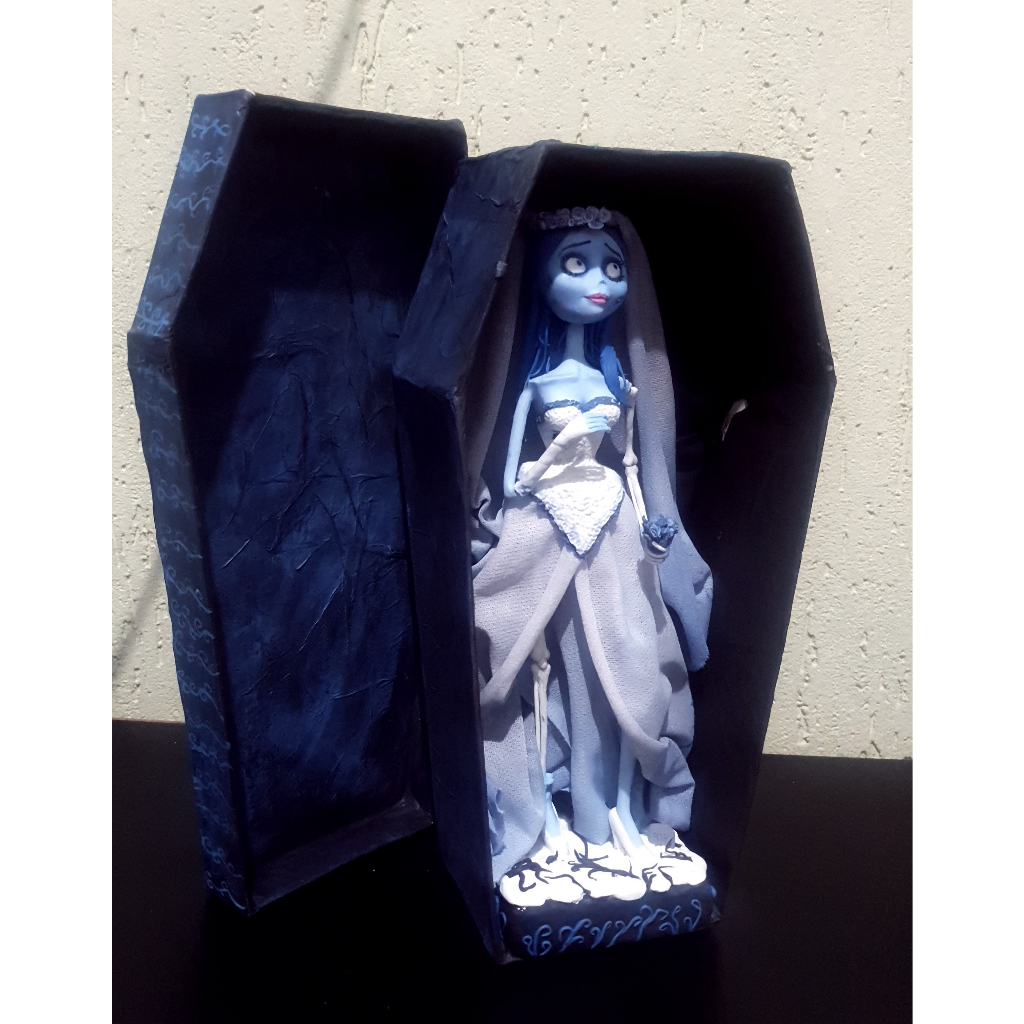 Corpse Bride Noiva Cadáver Escultura baseada no filme de Tim Burton ...