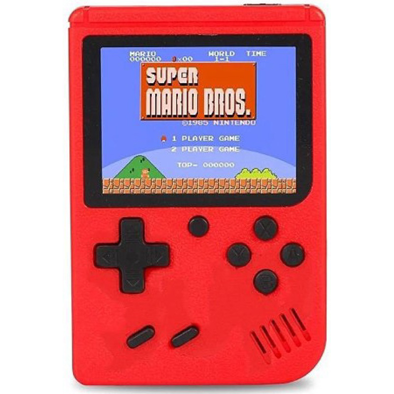 MINI GAME RETRO PORTÁTIL COM 400 JOGOS | Shopee Brasil