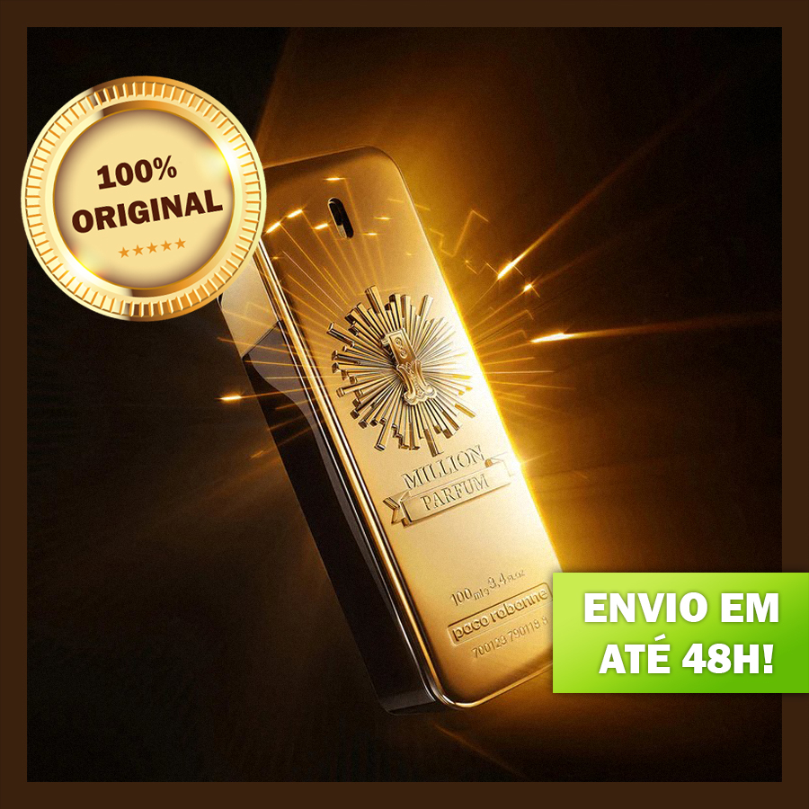 Perfume 1 Million | One Million - PARFUM ou Tradicional Eau de Toilette ...