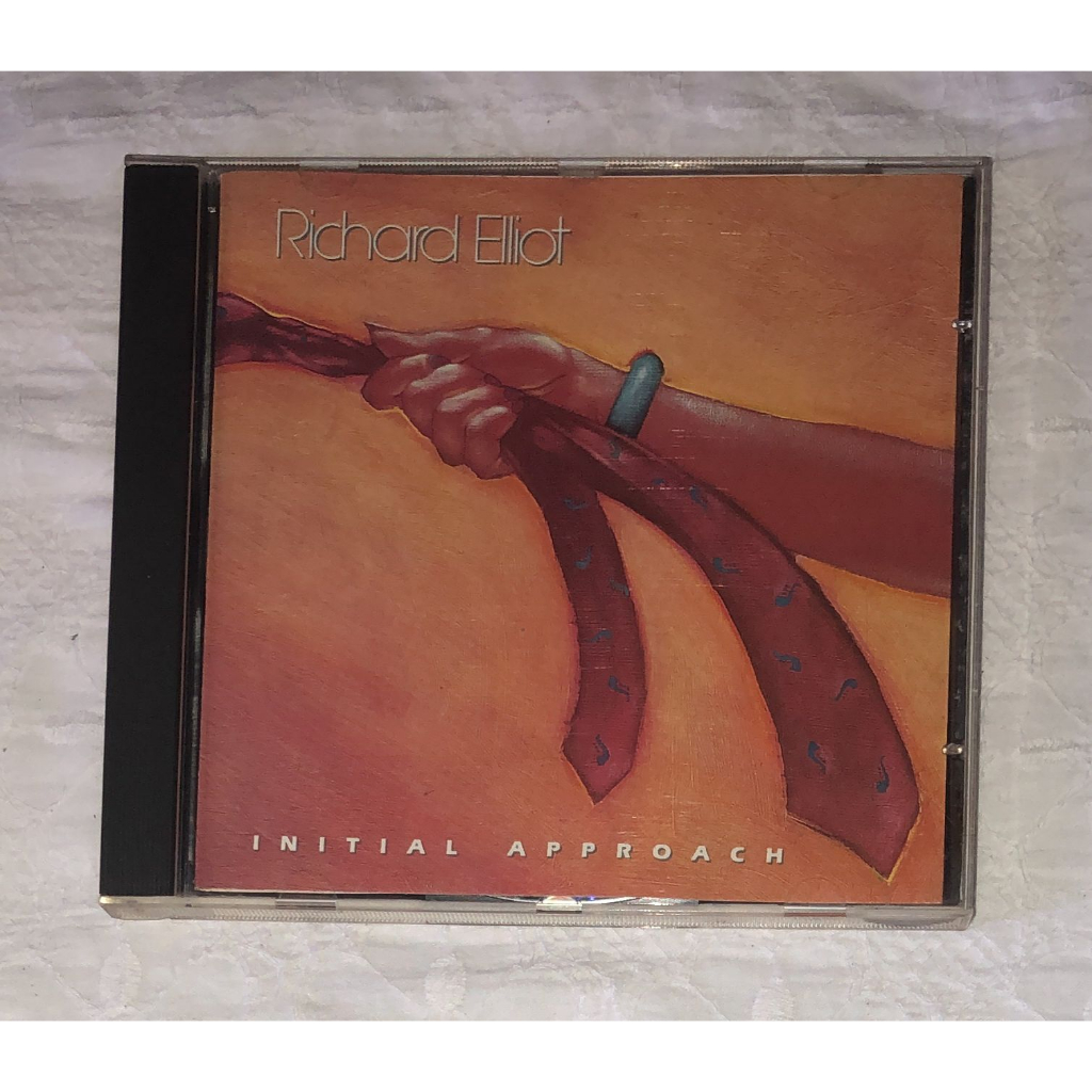 Cd Richard Elliot Initial Approach (importado) | Shopee Brasil