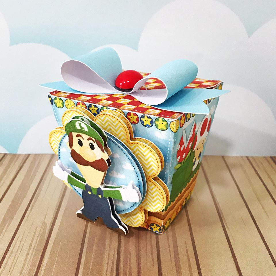 10 Caixas Sushi Personalizados Todos Os Temas - Lembrancinha de Festa - Papel Offset 180g ...