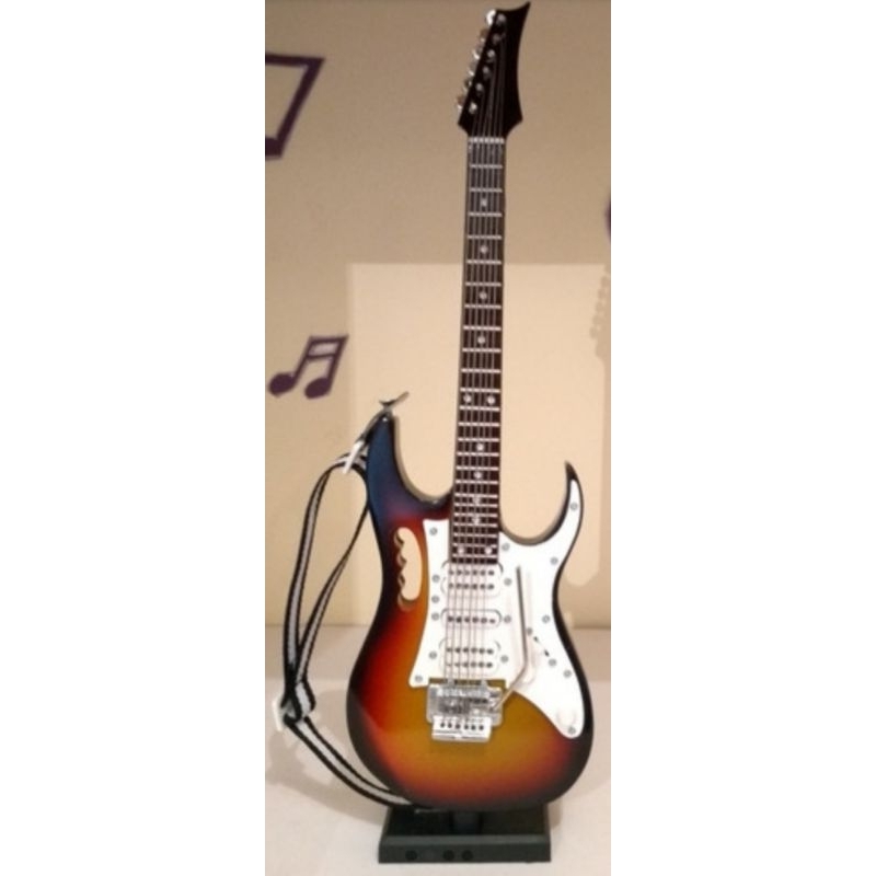 Miniatura de Guitarra Gem/Ibanez | Shopee Brasil