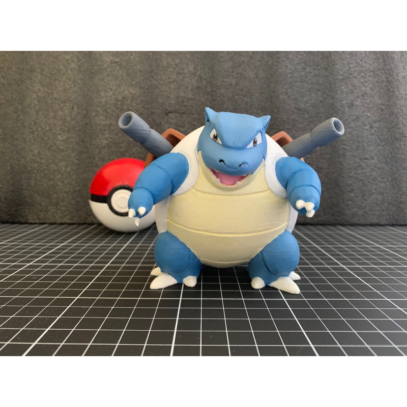Blastoise Pokémon colecionável (7cm/8cm) | Shopee Brasil