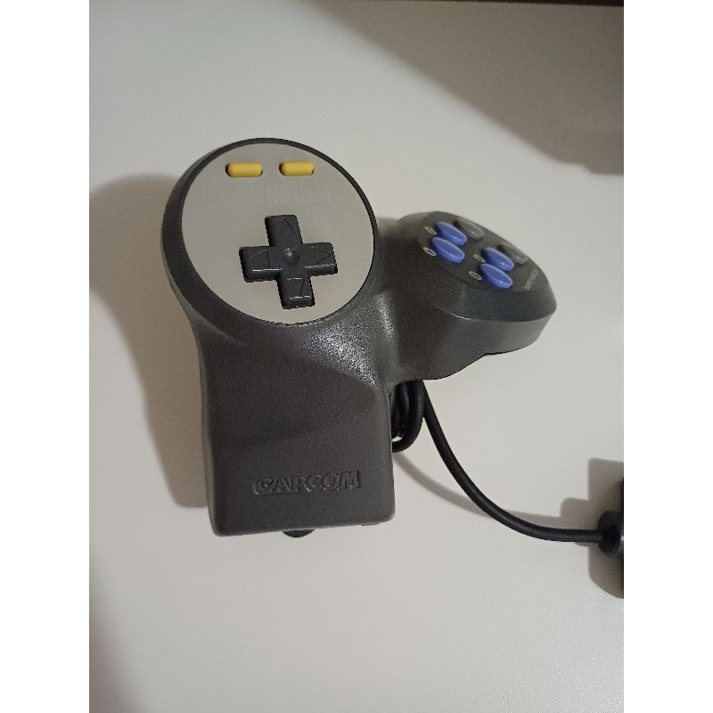 Controle Capcom Pad Soldier para Super Nintendo | Shopee Brasil