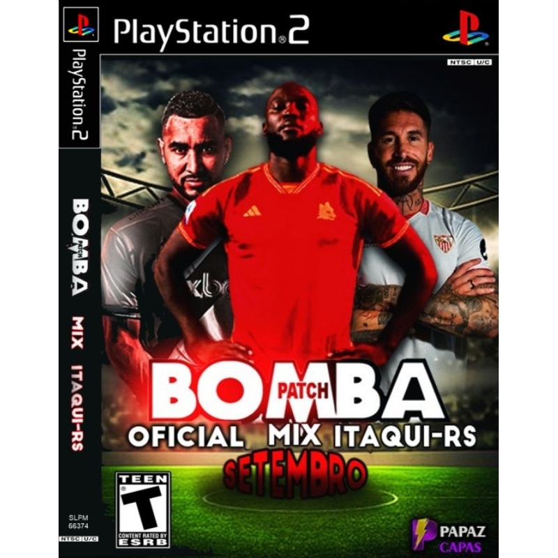 Bomba Patch 2023 (setembro) PS2 | Shopee Brasil