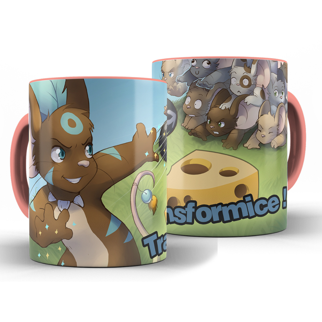 Caneca Transformice + Caixa - Xícara Divertida 325ML Cerâmica | Shopee Brasil