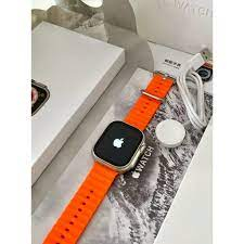 Smartwatch Watch 8 ultra logo apple | Shopee Brasil