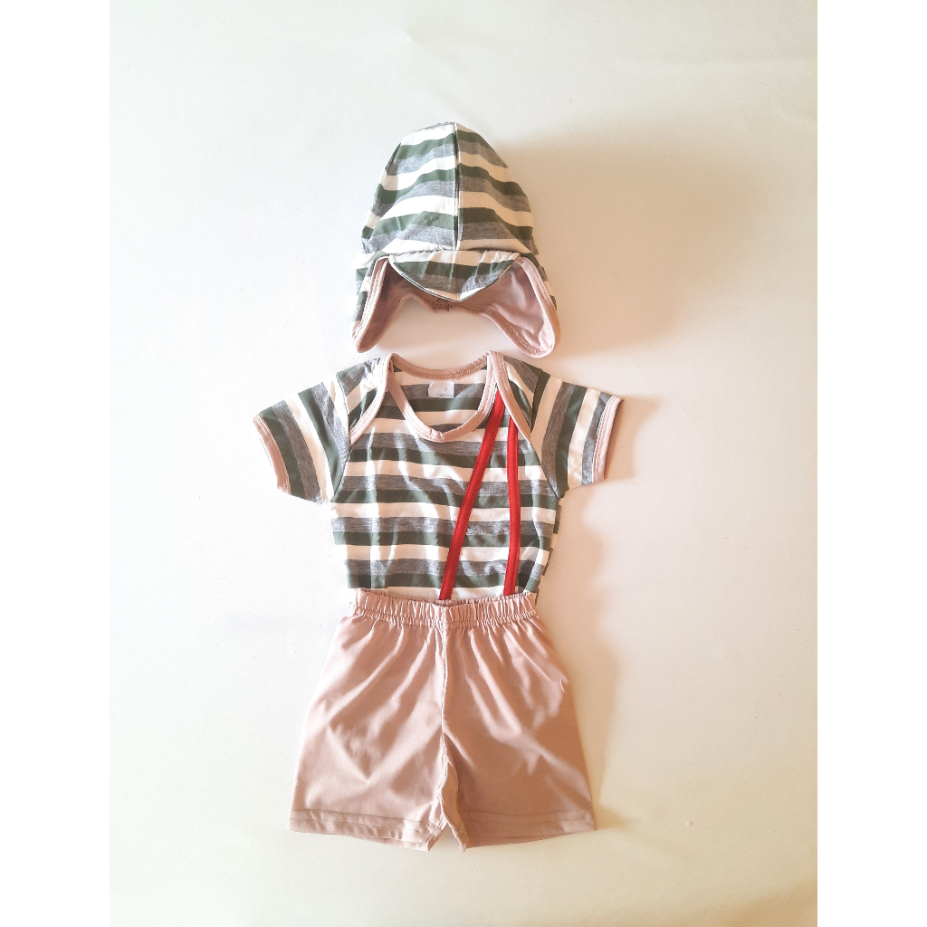 Fantasia Chaves Bebê Mesversario Infantil - Turma do Chaves - Body Com ...