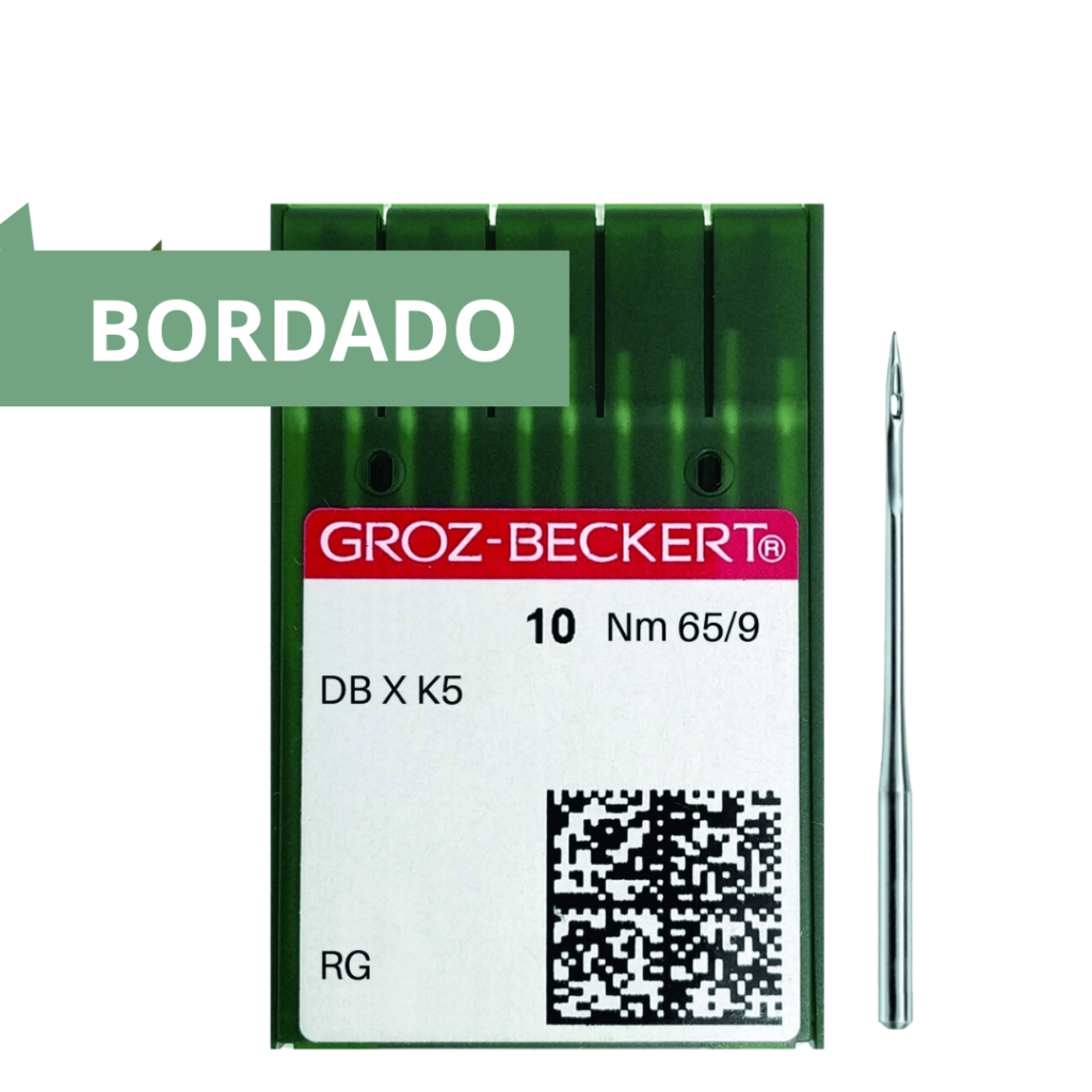 caixa de agulha para maquina de Bordado industrial DBxK5 -Groz Beckert 10 unid. | Shopee Brasil