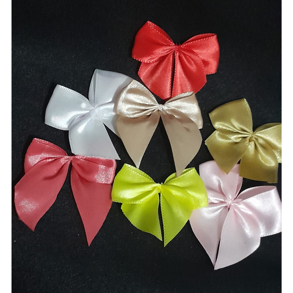 Laço/Lacinho Cetim no.5 - Pronto-Decoração, Eventos, Lembranças ...