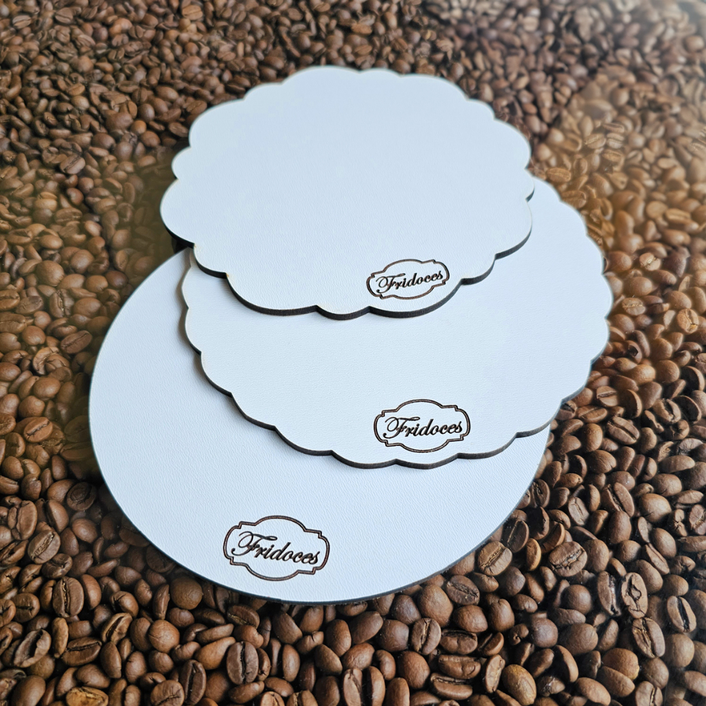 Kit 10 Unidades De Cake Board 25cm - Personalizado Em Mdf 3mm - Base ...