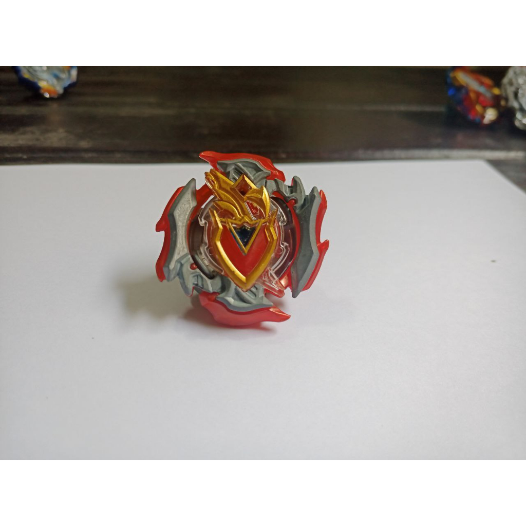 Beyblade Burst Zachilles TakaraTomy | Shopee Brasil