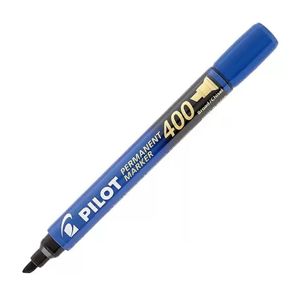 Marcador Permanente Sca-400 Pilot Broad Large - UNIDADE | Shopee Brasil