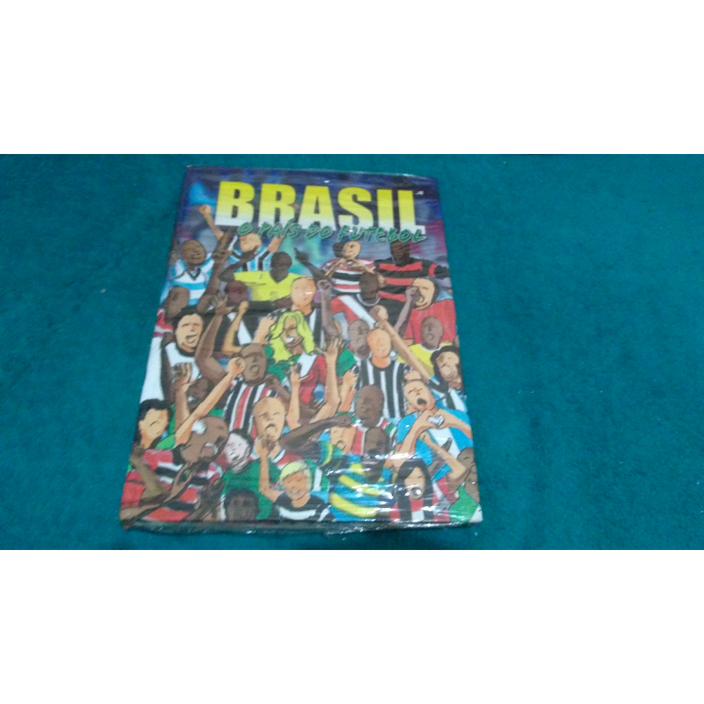 LIVRO, BRASIL O PAIS DO FUTEBOL , DE CAPA DURA | Shopee Brasil