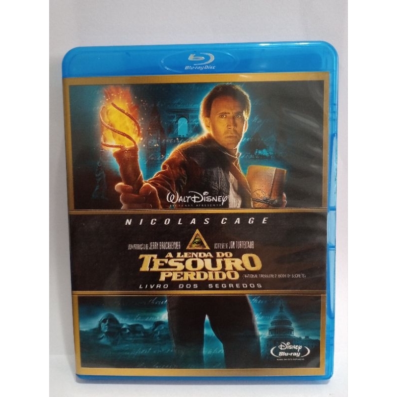 Blu-ray: A Lenda do Tesouro Perdido - Original | Shopee Brasil
