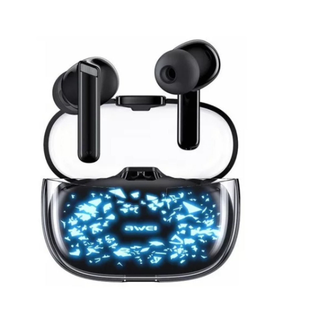 Fone Sem Fio Gamer Bluetooth 5.3 Ipx6 True Wireless Caming Earbuds Tws ...