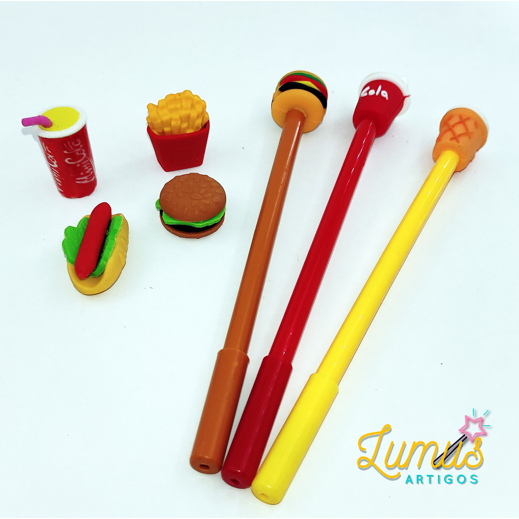 Kit Fast Food - 7 itens | Shopee Brasil