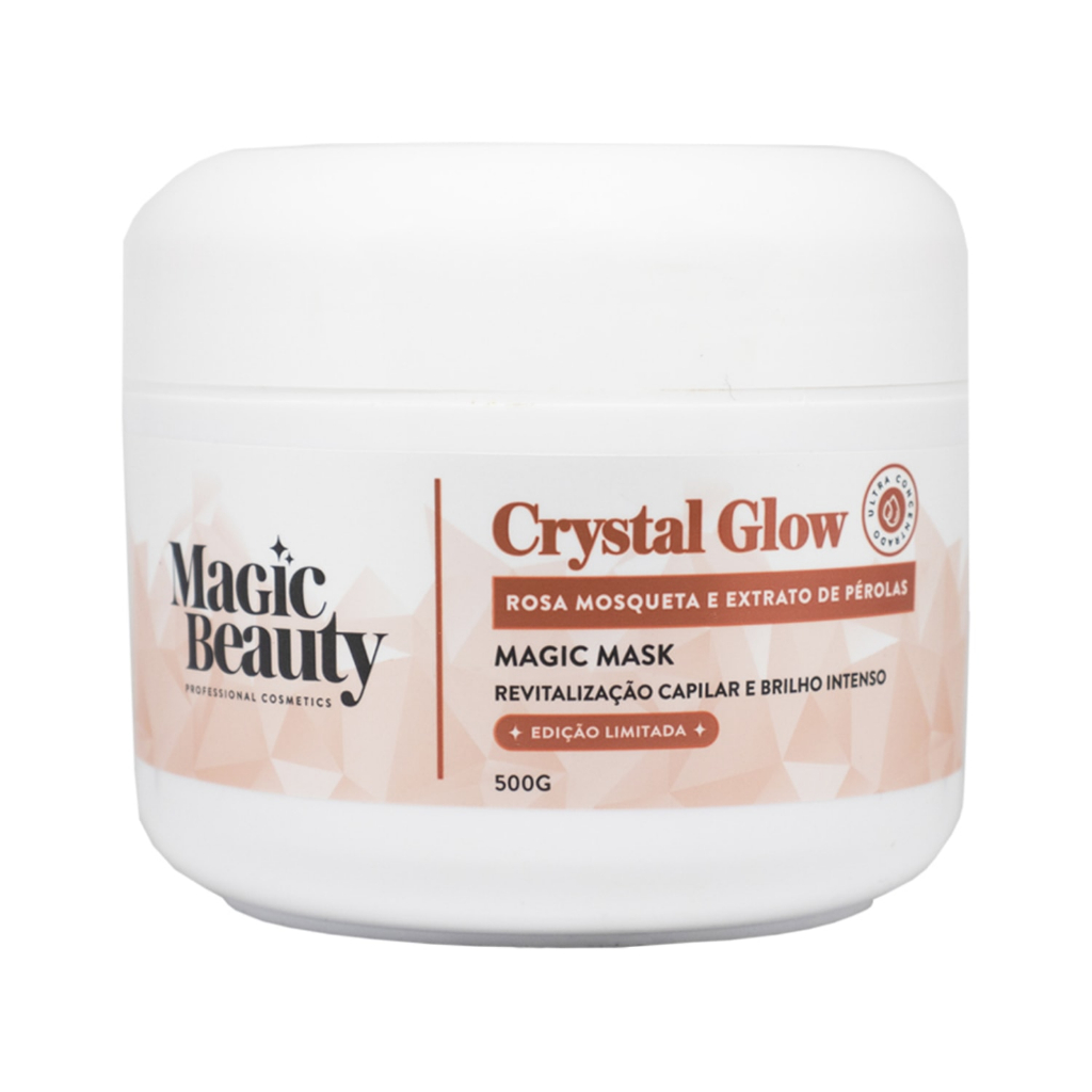 Magic Beauty Crystal Glow Máscara 500g Magic Mask | Shopee Brasil