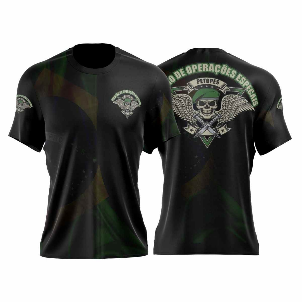 Camiseta Pelotão de Operações Especias Pelopes | Shopee Brasil